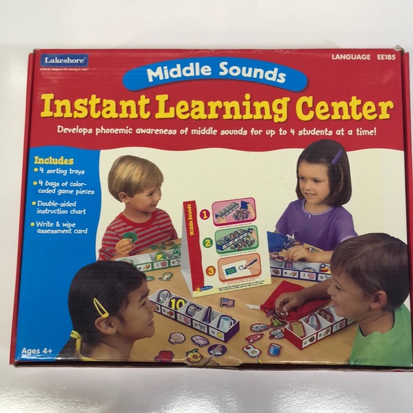 Lakeshore | Toys | Lakeshore Middle Sounds Instant Learning Center Ee85 ...